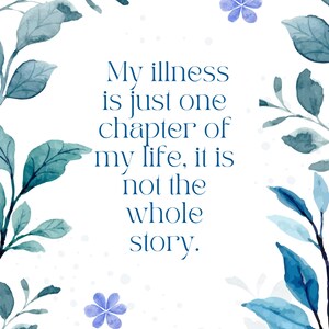 50 Affirmation Cards for Chronic Illness - Etsy