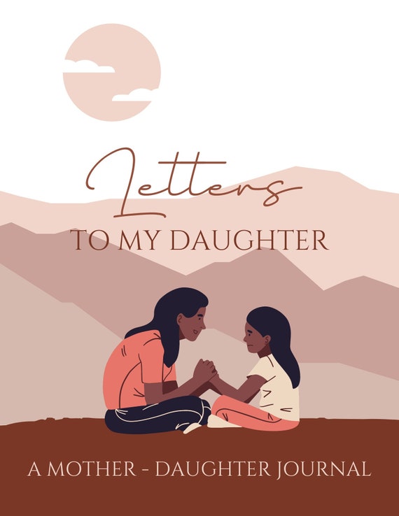 Letters to My Daughter: Digital Download Journal - Etsy