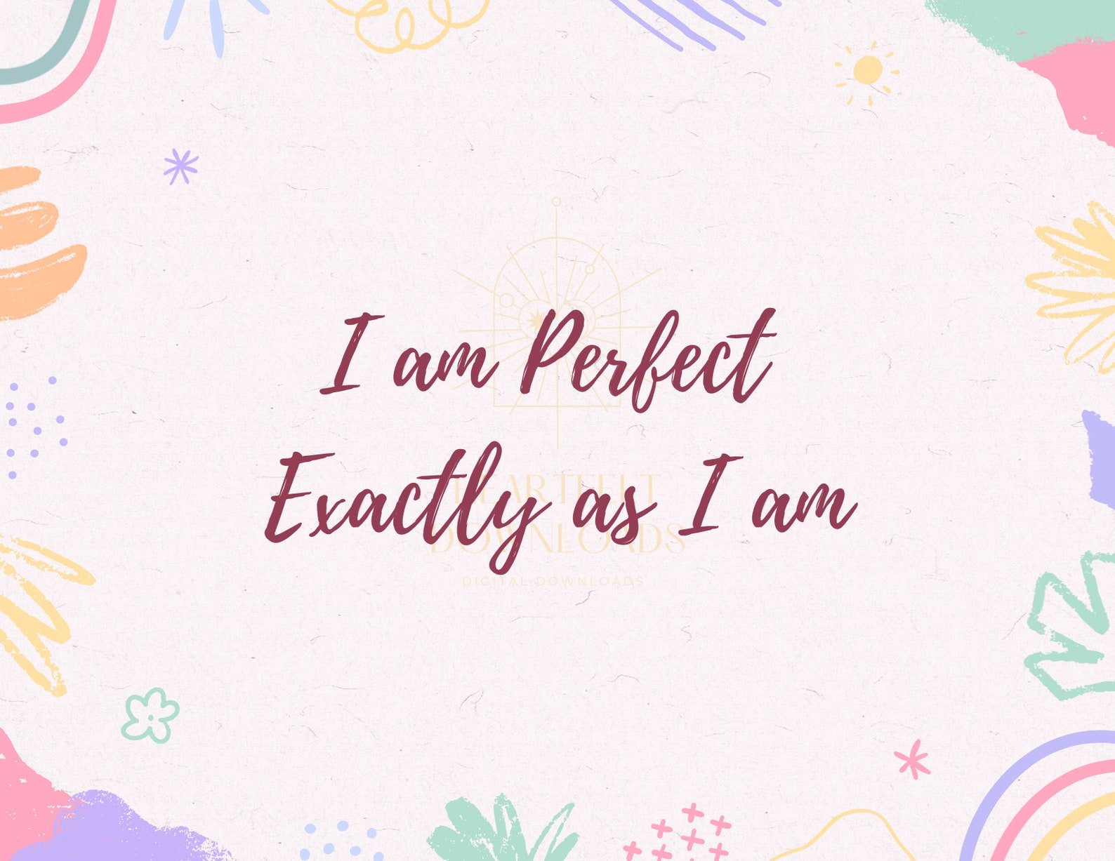 35 Positive Affirmations for Teen Girls - Etsy