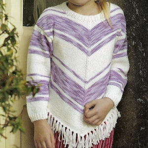 chevron jumper