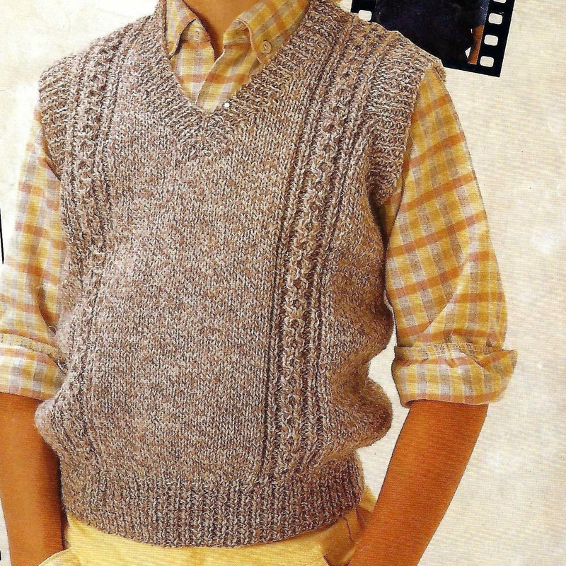 Vintage Summer Knitting Top - Etsy