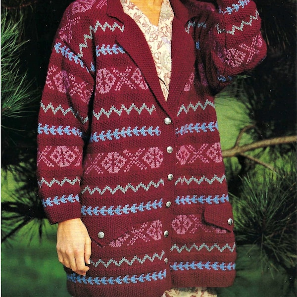 Loose Fit Coat - Etsy