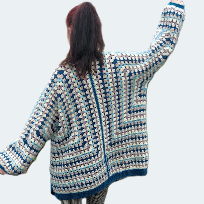 Cardigan Hexi Pattern - Etsy UK