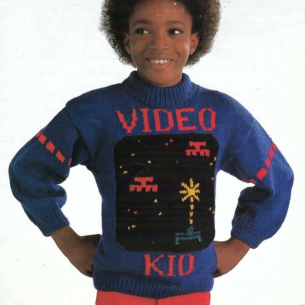 Gaming Knitting Patterns - Etsy