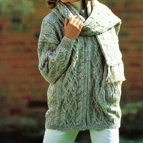 Celtic Knitting Patterns - Etsy