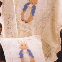 Vintage Knitting Pattern for Garfield Cushion and Picture - Instant ...