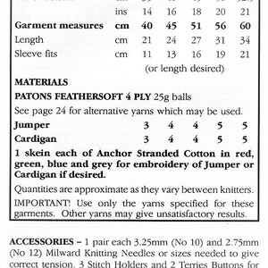 Baby Boys Train Intarsia Motif Sweater Cardigan Jumper Crew Neck PDF ...