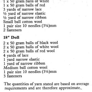 PDF Knitting Pattern Baby Dolls Clothes Traditional Welsh Costume ...