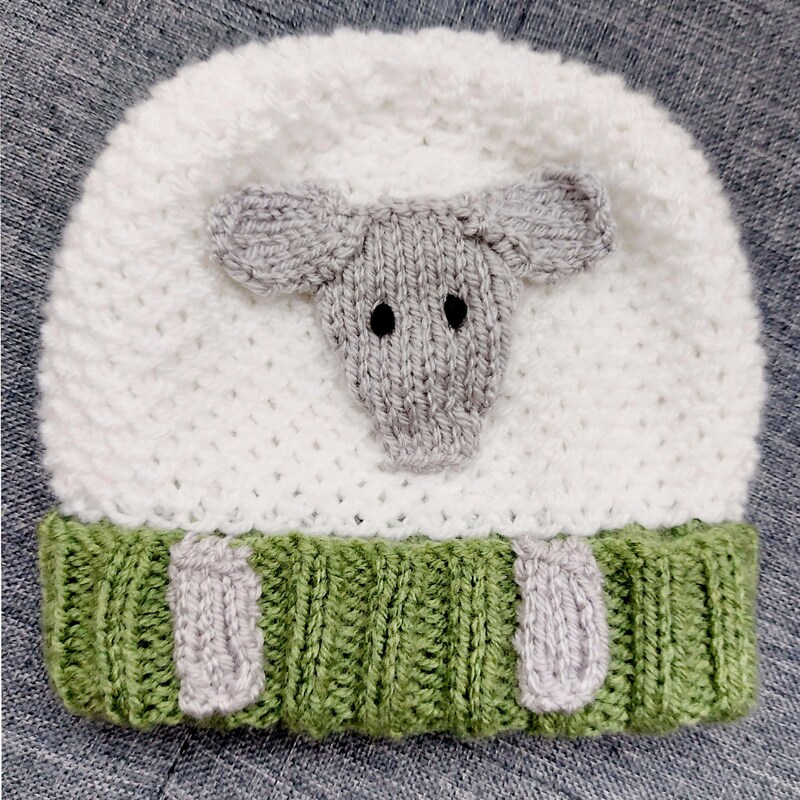 Sheep Hat - Etsy