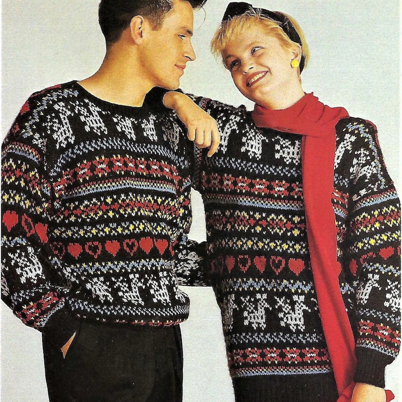 Knitting for Couple - Etsy
