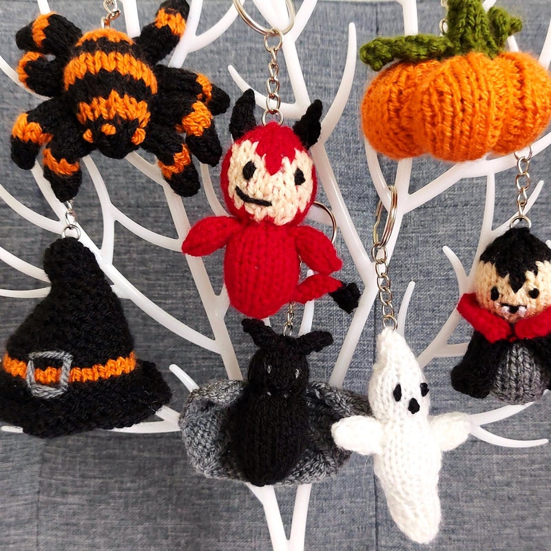 Witch Tools Key Chain - Etsy