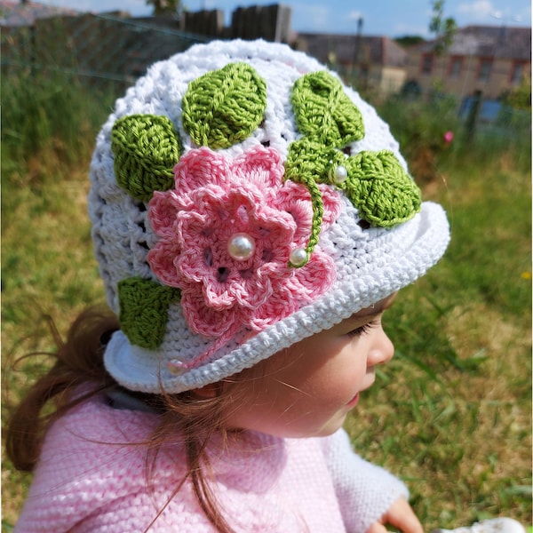 Crochet Fascinator - Etsy