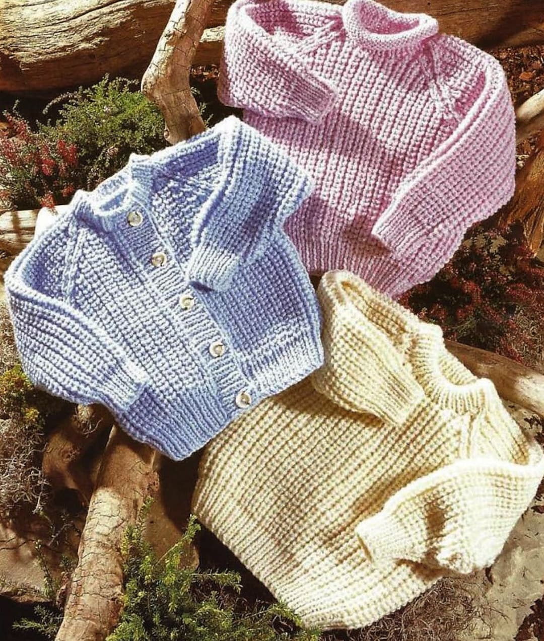 Boys Girls Raglan Rib Jacket Cardigan Sweater Jumper Pullover PDF ...