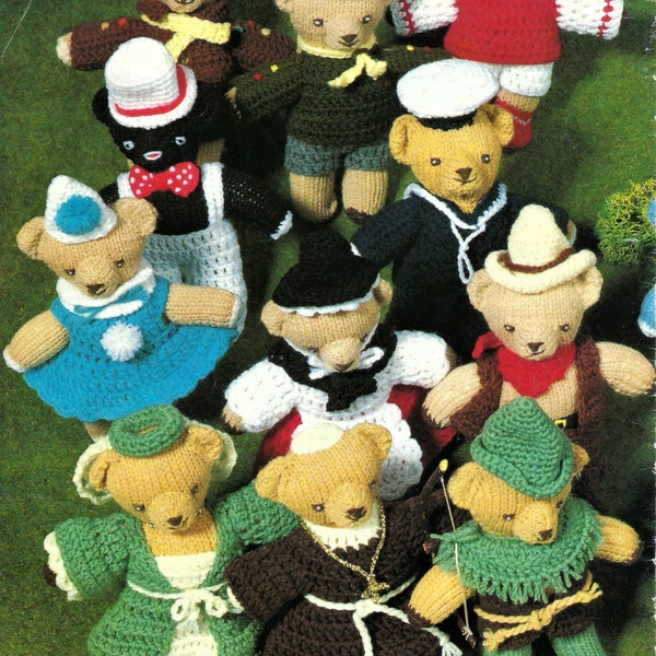 Crochet Girl Scout Pattern - Etsy