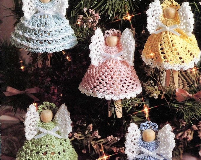 Vintage Angel Choir. Wee Angel Cake/shelf Toppers. Vintage Plastic ...