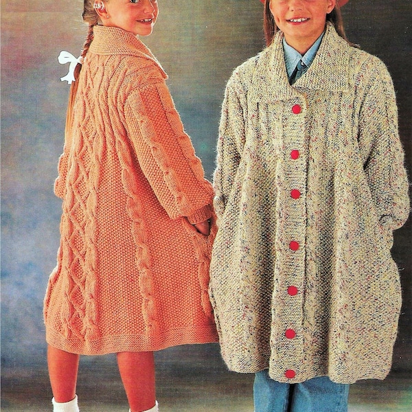 Girls Jacket Pattern - Etsy
