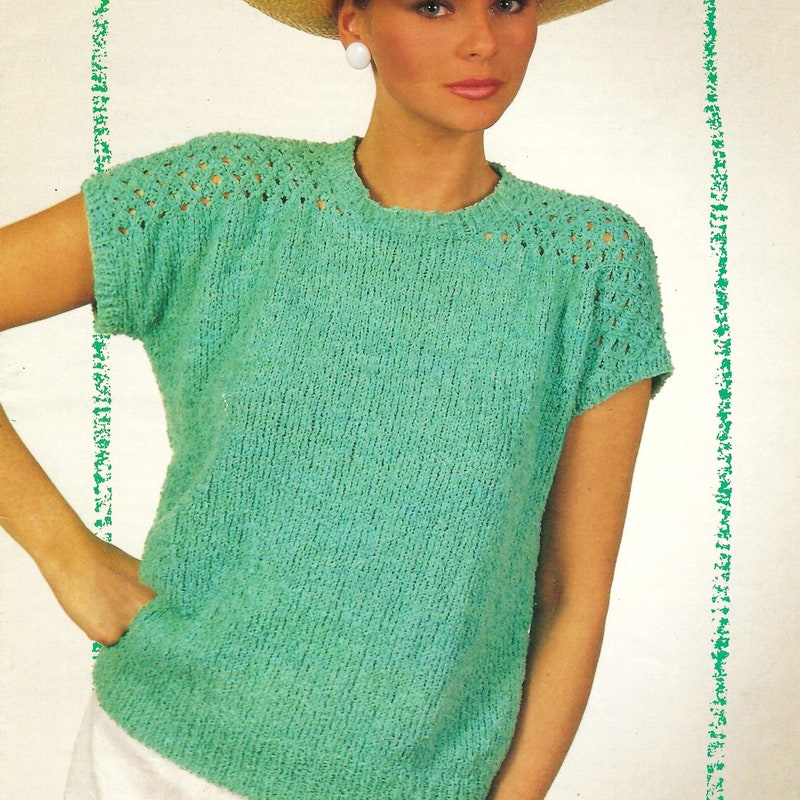 Patons Knit Pattern - Etsy