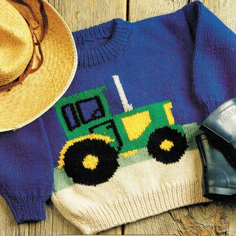 Adult Tractor Jumper - Etsy