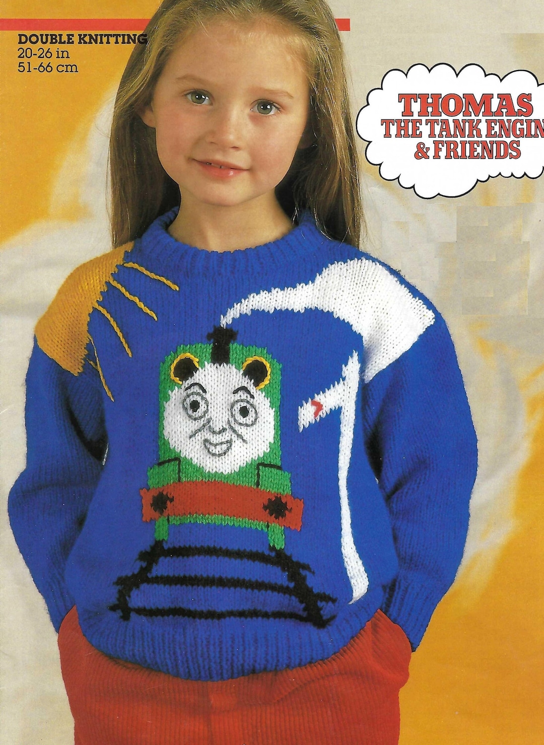 Thomas the Tank Engine James Motif Sweater Good Morning Night Train ...