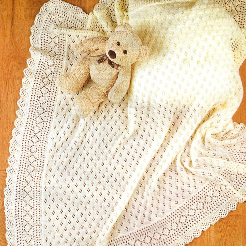 Vintage Lacy Blankets - Etsy