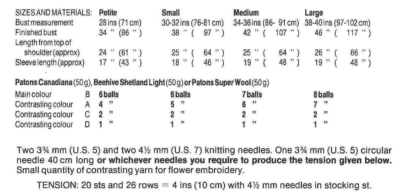 Ladies Girls Sheep Intarsia Motif Sweater Jumper Novelty Farm PDF ...