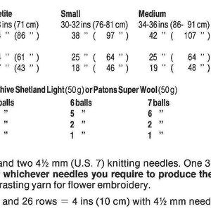 Ladies Girls Sheep Intarsia Motif Sweater Jumper Novelty Farm PDF ...