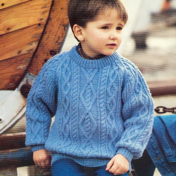 Boys Sweater Pattern - Etsy