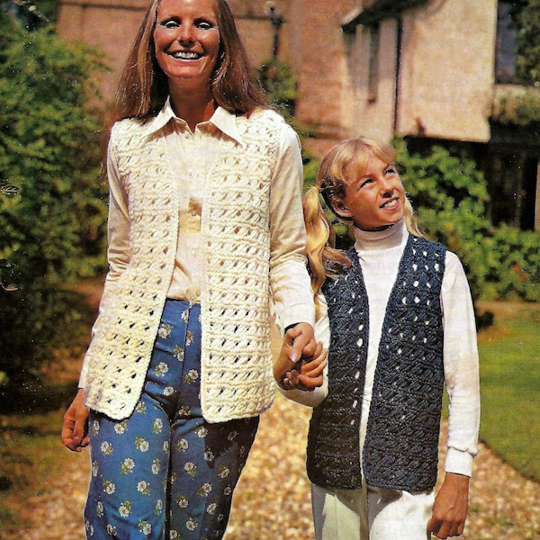 70s Knitting Patterns - Etsy