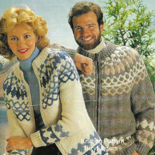 Fair Isle Jacket - Etsy