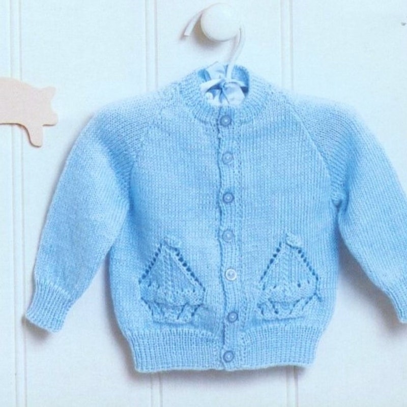 Sailing Vintage Cardigan - Etsy UK