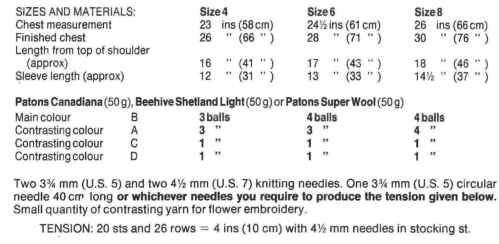 Ladies Girls Sheep Intarsia Motif Sweater Jumper Novelty Farm PDF ...