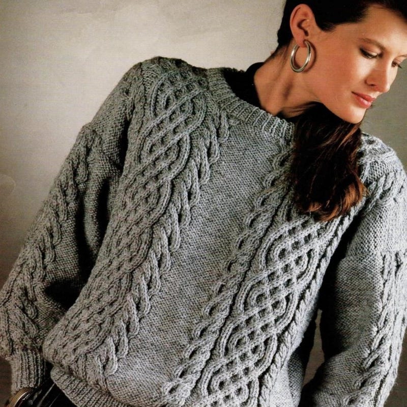 Celtic Knitting Patterns - Etsy
