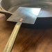 Handcrafted Carbon Steel Spatula - Etsy