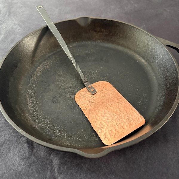 Copper Spatula - Etsy