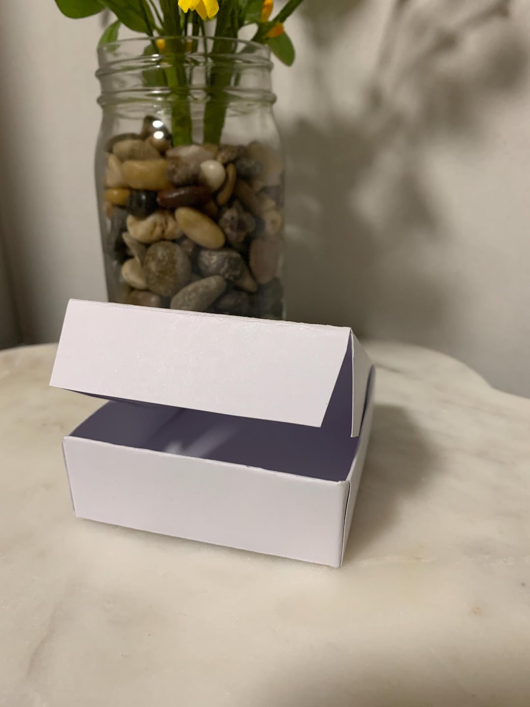 DIY Mini Gift Box Template Printable 3x3x1 - Etsy