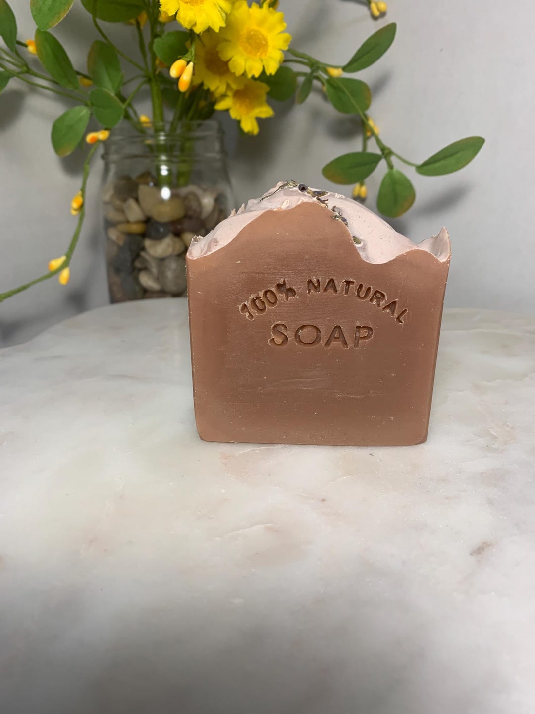 Red Clay Lavender Soap - Etsy