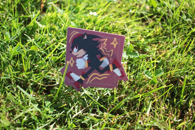 Sonic and Friends // Sonic Stickers // Vinyl Stickers // - Etsy