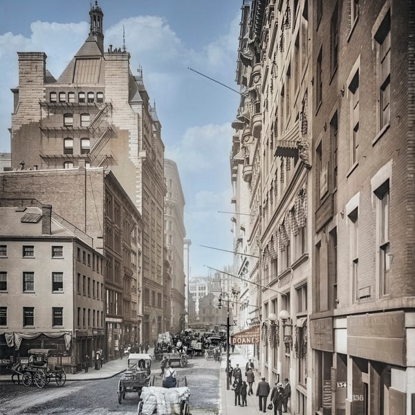 Boston Photo - Etsy