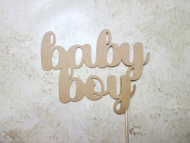 Cake Topper Baby Boy - Etsy