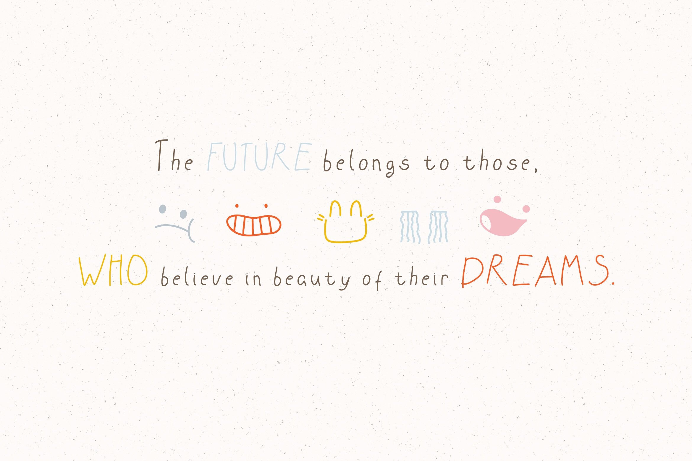 Fun JOJO Handwritten Font Fonts for Cricut Kids Fonts - Etsy