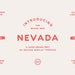 SA Nevada Handwritten Retro Font Fonts for Cricut Crafting - Etsy