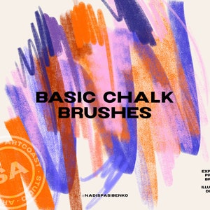 Procreate Chalk Brushes – Character & Pencil Brush Set | Lettering ...