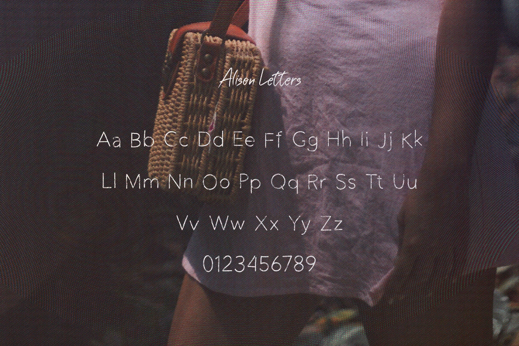 Alison Handwritten Font Duo Fonts for Cricut Crafting Fonts - Etsy