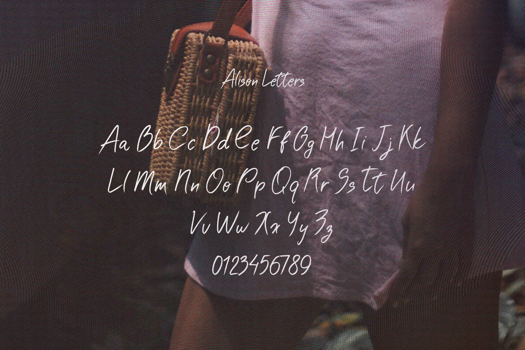 Alison Handwritten Font Duo Fonts for Cricut Crafting Fonts - Etsy