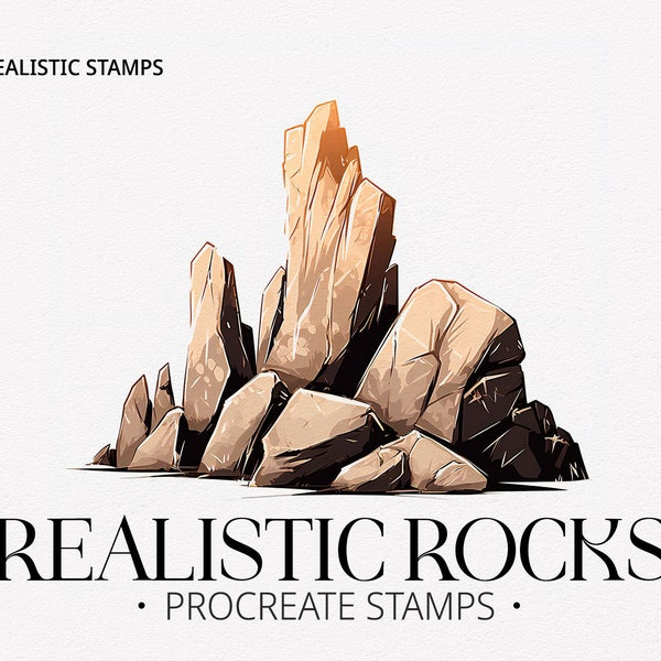 Rubber Stamps Rock Art - Etsy