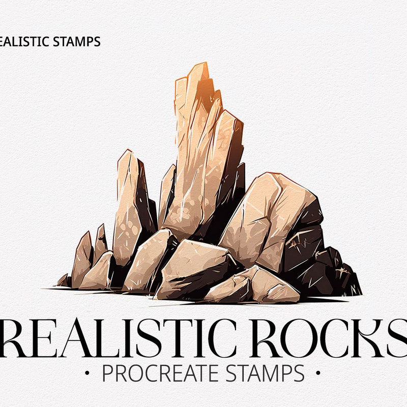 Rubber Stamps Rock Art - Etsy
