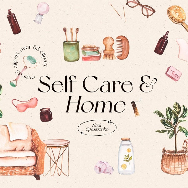 Self Care Graphics - Etsy