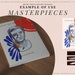 Masterpieces: Procreate & Photoshop Stamps | Character Creation Brushes ...