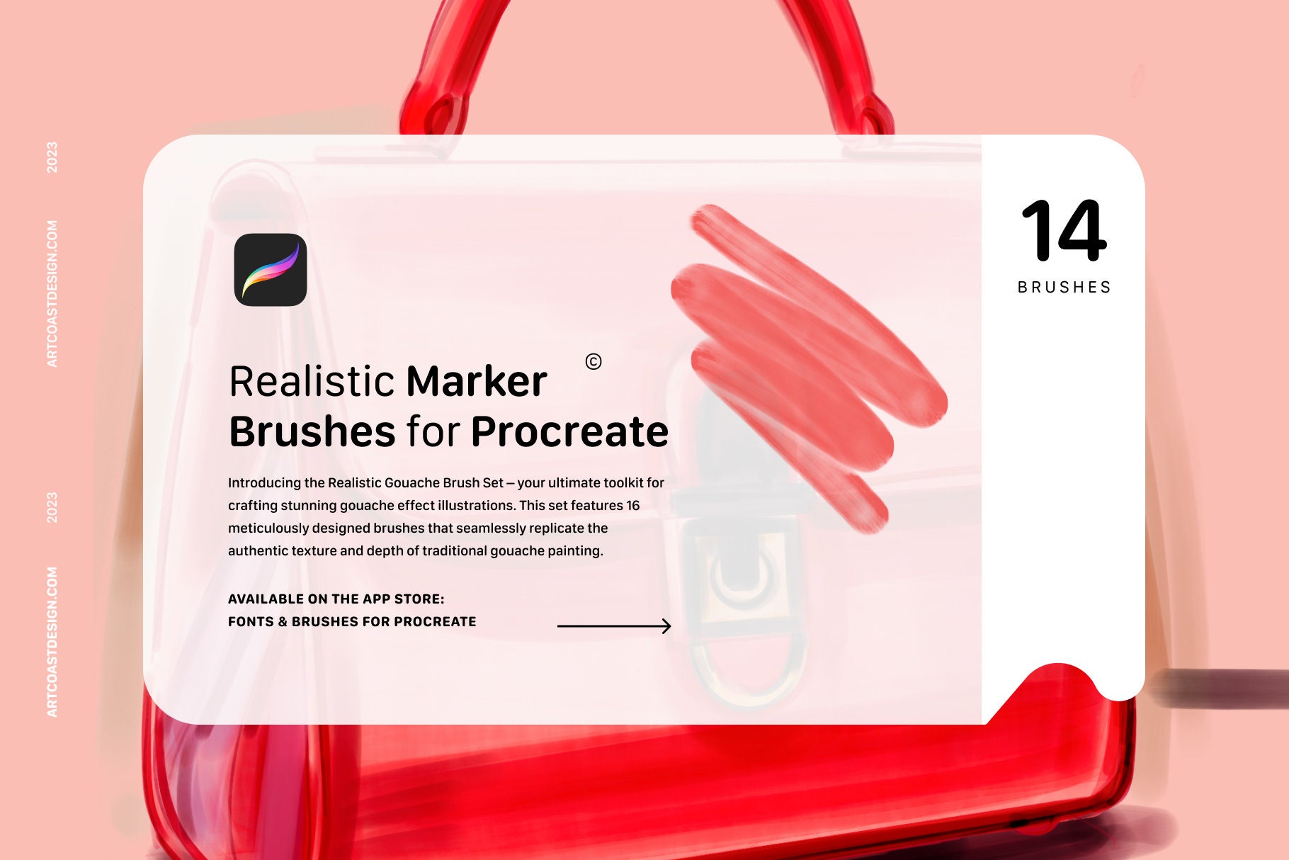 Best Marker for Procreate, Soft Marker, Brushes for Procreate, Texture Brushes - Etsy