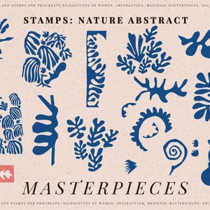 Masterpieces: Procreate & Photoshop Stamps | Character Creation Brushes ...